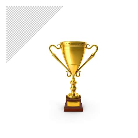 Premium Psd Trophy Cup Png