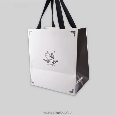 선물포장 쇼핑백