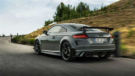 Audi Tt Rs 2023 Prova Video Motore Sound Interni Design