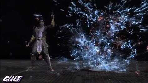 Mk9 Rain 1st Fatality Bubble Burst Mortal Kombat 2011 Mk9 Rain