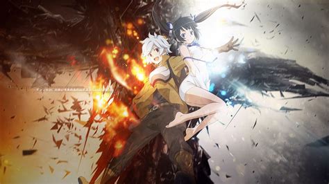 Bell Cranel And Hestia Danmachi Deusa Hestia Espaços De Arte