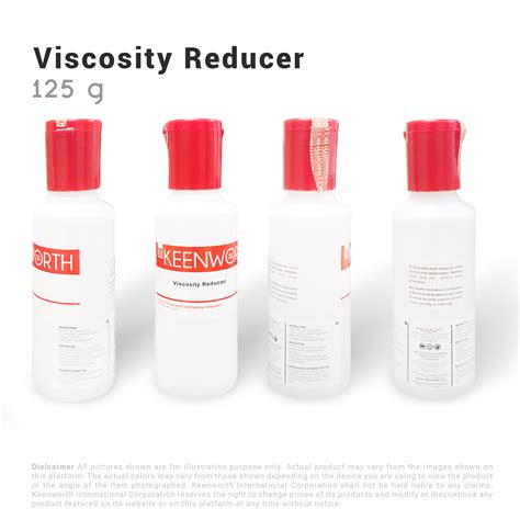 Screen Printing Auxiliary Viscosity Reducer Keenworth