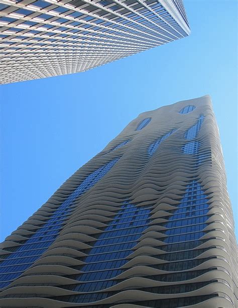 Aqua Building 2010 Chicago Architecture Architecture Amazing