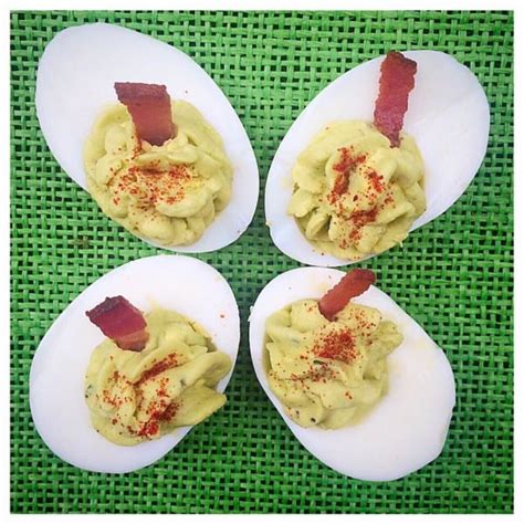 Guacamole Deviled Eggs Cooking Contest Central