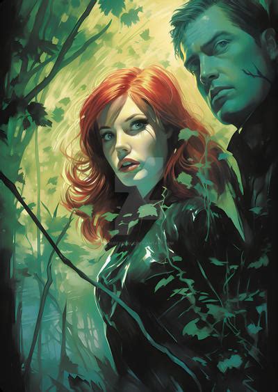 Poison Ivy By Buffy2ville On Deviantart