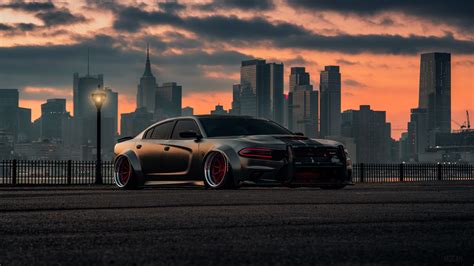Dodge Charger Srt Hellcat Enforcer 4k Hd Wallpaper Rare Gallery