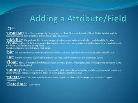 Crm 40 Customizations Basics Ppt