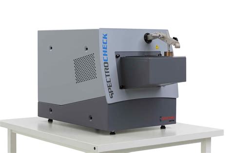 Stacionární Optický Emisní Jiskrový Spektrometr Spectrocheck 2 Spectro Cs