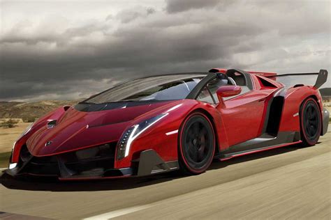 Lamborghini Veneno Price Technical Data
