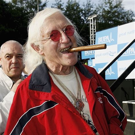 Jimmy Savile Teeth