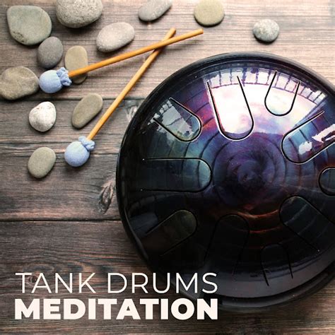 Tank Drums Meditation Relaxing Steel Tongue Drum Mindfulness Relax
