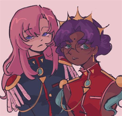 Ages Of The Characters Rshoujokakumeiutena