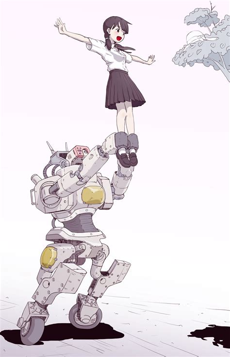 Sukabu Original Commentary Request Highres 1girl 1other Black