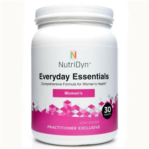 Everyday Essentials Womens 30 Packets Nutri Dyn — Blue Sky Vitamin
