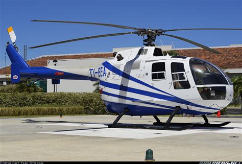 Mbb Bo 105c Untitled Aviation Photo 2609028