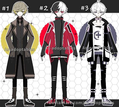 Anime Boy Clothes Designs Anime Boy Clothes Designs