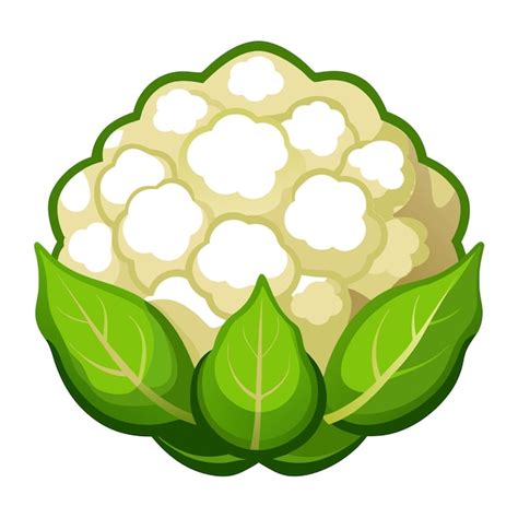 Cauliflower Clipart Vector Art And Illustration Premium Ai Generated