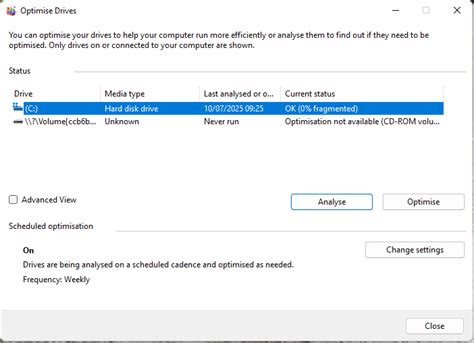 Microsoft Drive Optimizer Vs Third Party Alternatives Which Is Better