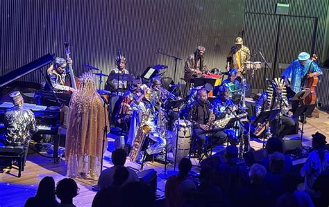 Sun Ra Arkestra Traversed Magnificent Orbits At Sfjazz 48 Hills