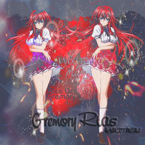 Rias Gremory Edition By N3k0t3nshi1 On Deviantart