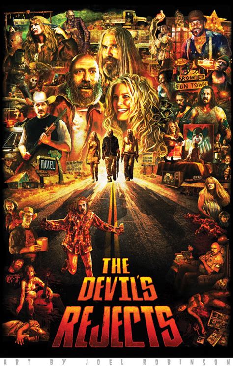 The Devils Rejects 11x17 Signed Poster Etsy