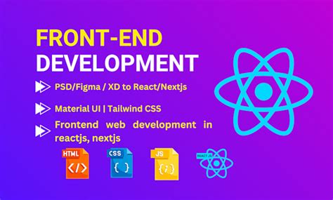 Be Your Frontend Web Developer Using React Js Html Css Tailwind Css By Nxtsahed Fiverr