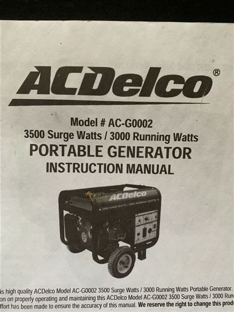 Small Portable Generator Parts At Charles Lindquist Blog