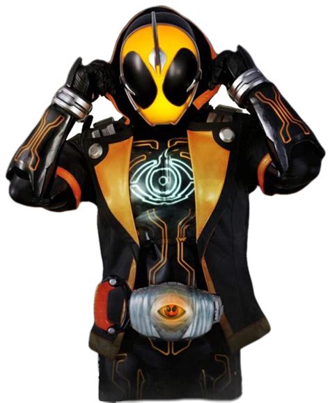 Kamen Rider Ghost Render By Christophermcgrath On Deviantart