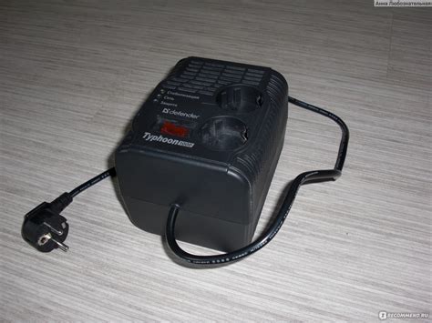 Стабилизатор напряжения Defender AVR Typhoon 1000 - «Отличный ...