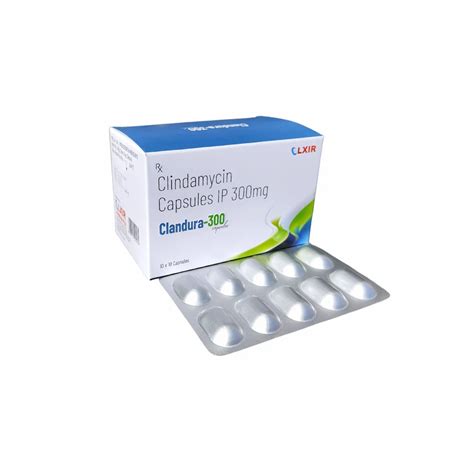 Clindamycin 300 Mg Capsules At ₹ 800box Clindamycin Capsules In