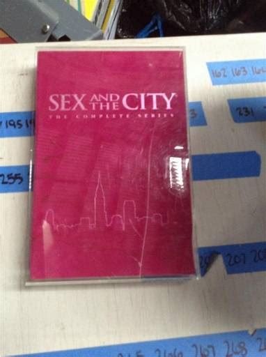 Sex In The City Complete Set Of Cds