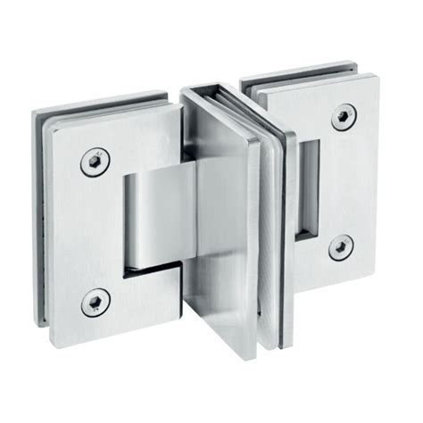 Stainless Steel Casting 3 Way Shower Glass Door Panel T Hinge Everstrong