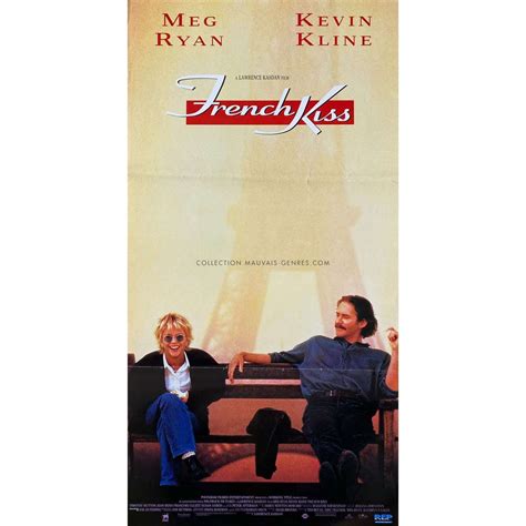 French Kiss Movie Poster 13x30 In 1995 Kevin Kine Meg Ryan Ebay