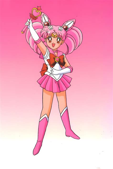 Pin Di Annag Su Chibiusa Sailor Chibi Moon Princess Small Lady