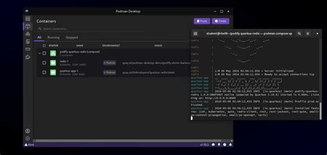 Working With Pods Podman Desktop Tutorial