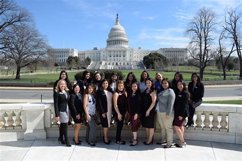Latina Sorority Pushes For Immigration Reform On Capitol Hill