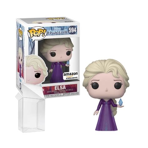 Funko Pop Disney Frozen 2 Elsa 594 Amazon Exclusive Pops Portal