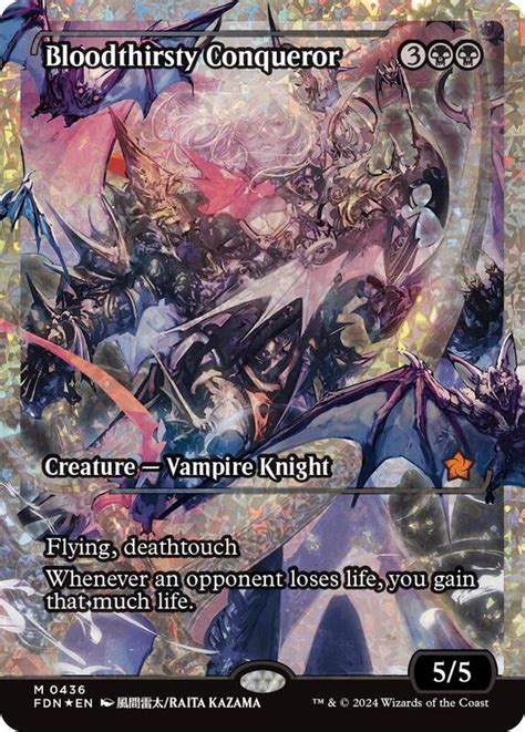 Doubling Season Showcase Fracture Foil Foundations Magic The