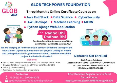 glob techpower foundation on linkedin codingeducation industryrequiredtraining socialimpact