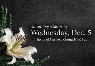 National Day Of Mourning