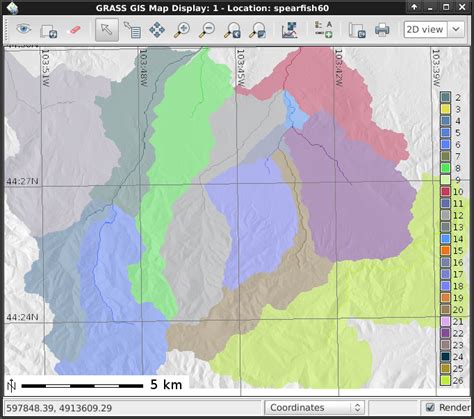 Quick Wxgui Tutorial Grass Wiki