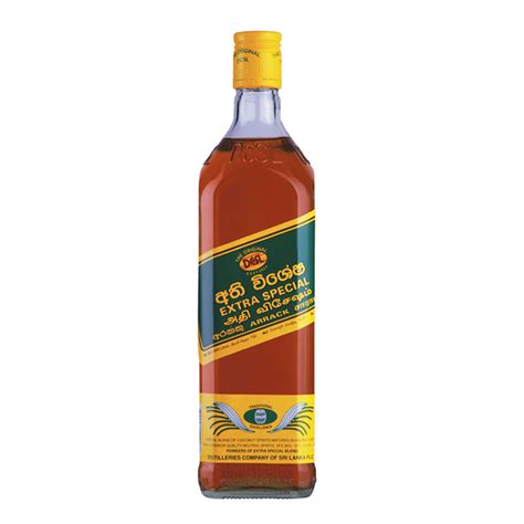 Dcsl Extra Special Arrack 33 5 750ml Buy Sri Lankan Arrack Online