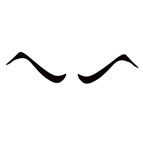 Illustration Of Eye Brow Vector Graphic Design 19481003 Vector Art At
