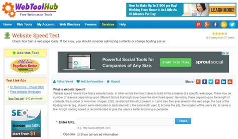 8 Herramientas Para El Perfil De Velocidad Web Marketing Analítico