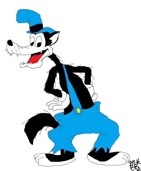Big Bad Wolf Disney By Roderickratttafan On Deviantart