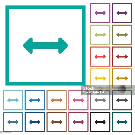 수평 평면 컬러 아이콘 사분면 프레임 크기 조정 감소에 대한 스톡 벡터 아트 및 기타 이미지 감소 경계 광대한 Istock