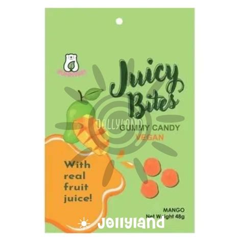 Jual ‼️promo Murah Meriah‼️ Vitamin Gummy Candy Healthy Juicy Bites