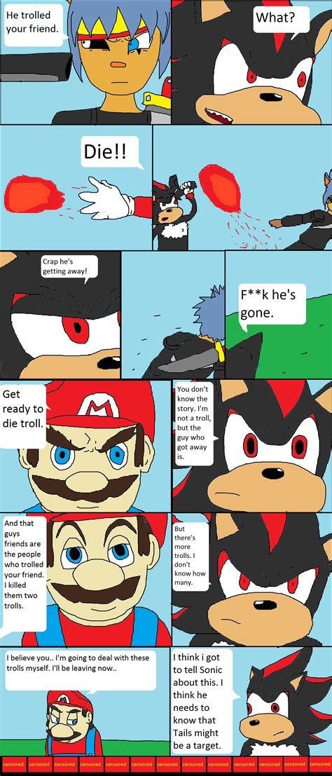 Tails Gets Trolled Censored