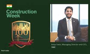 Tarc Construction Week India