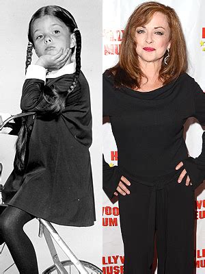 Lisa Loring Photos Of The Original Wednesday Addams Hollywood Life